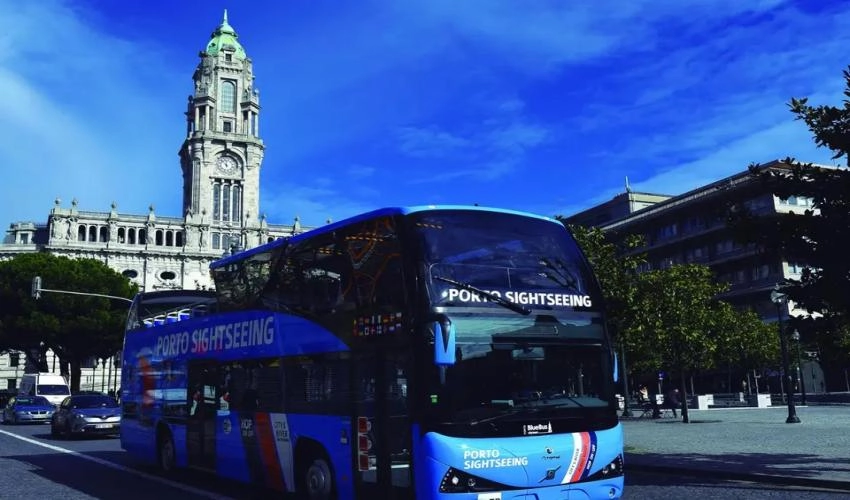 Gray Line: Porto Hop On, Hop Off Bus Tour with River Cruise & Port Wine ...