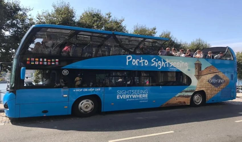Gray Line: Porto Sightseeing Hop-On, Hop-Off Bus Tour | 48h