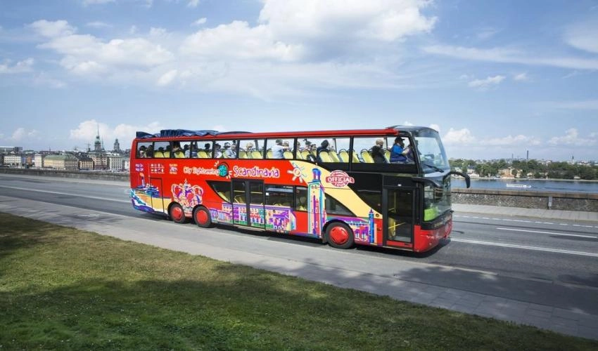 City Sightseeing: Stockholm Hop-On, Hop-Off Bus Tour