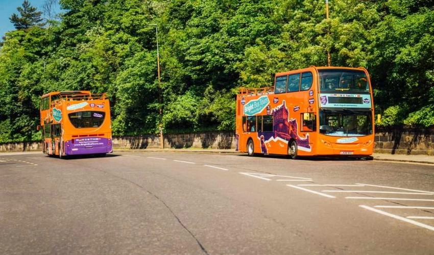 Bright Bus Edinburgh Hop On Hop Off Bus - Best Offer